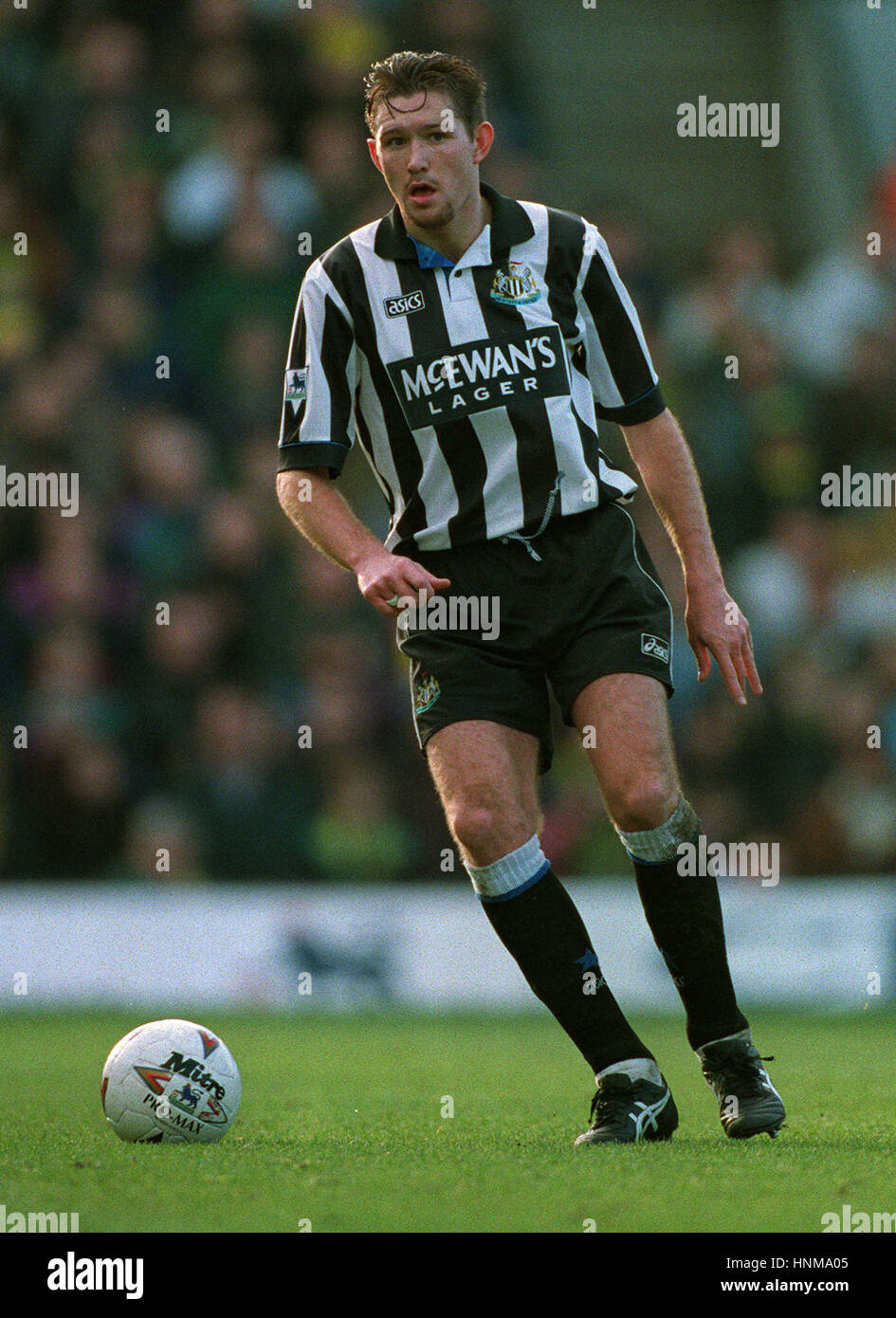 STEVE HOWEY NEWCASTLE UNITED FC 03 January 1995 Stock Photo - Alamy
