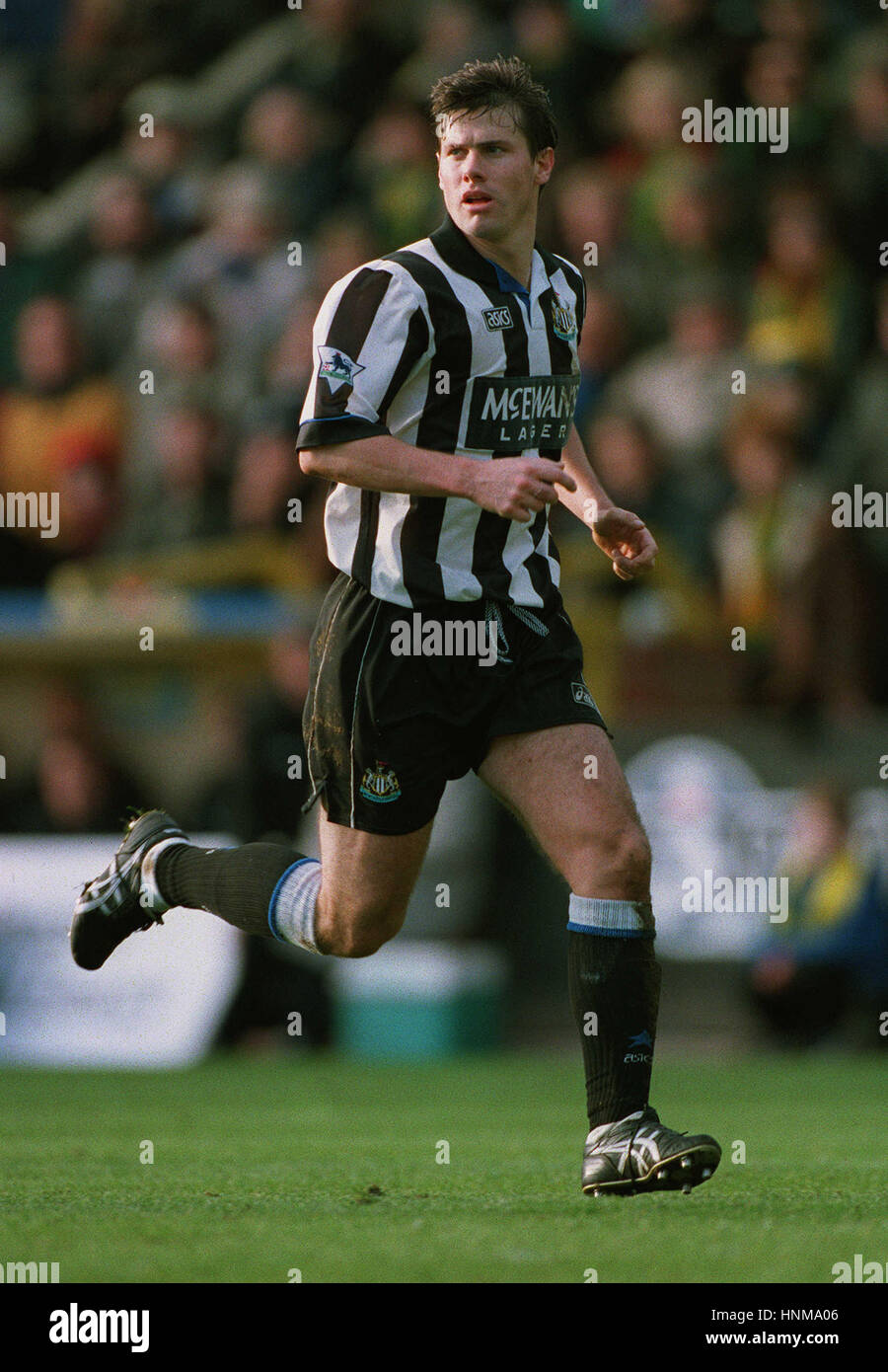 ROBERT LEE NEWCASTLE UNITED FC 03 January 1995 Stock Photo - Alamy