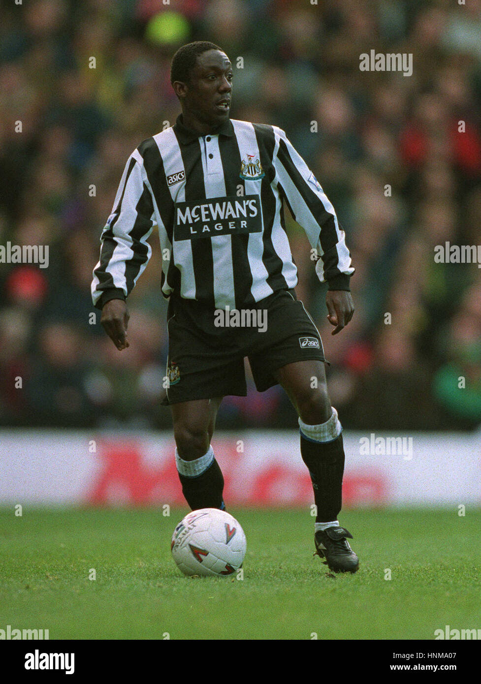 RUEL FOX NEWCASTLE UNITED FC 03 January 1995 Stock Photo - Alamy