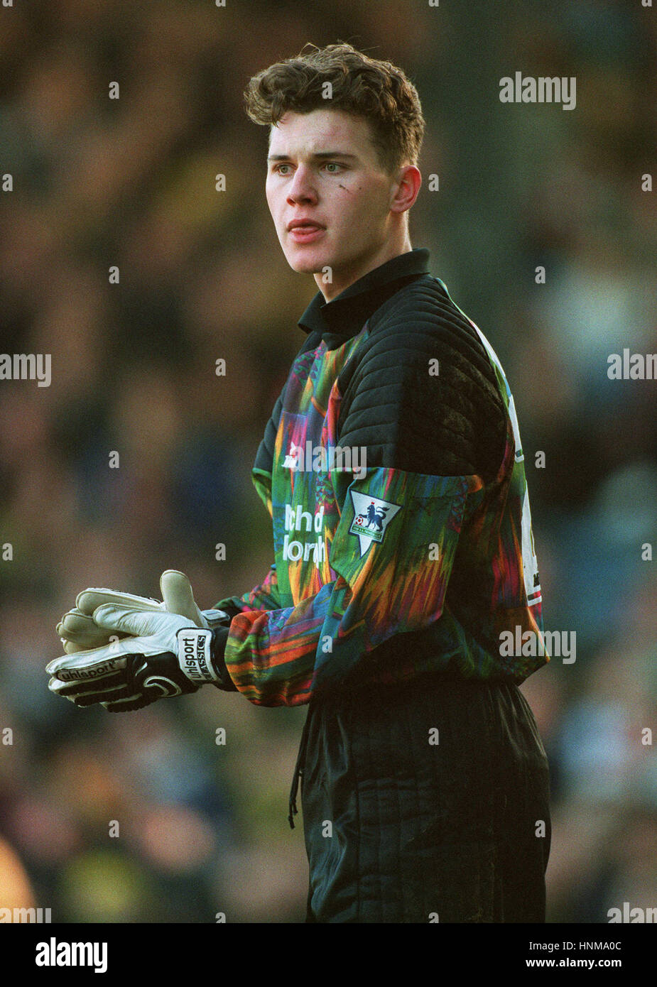 ANDY MARSHALL NORWICH CITY FC 03 January 1995 Stock Photo - Alamy