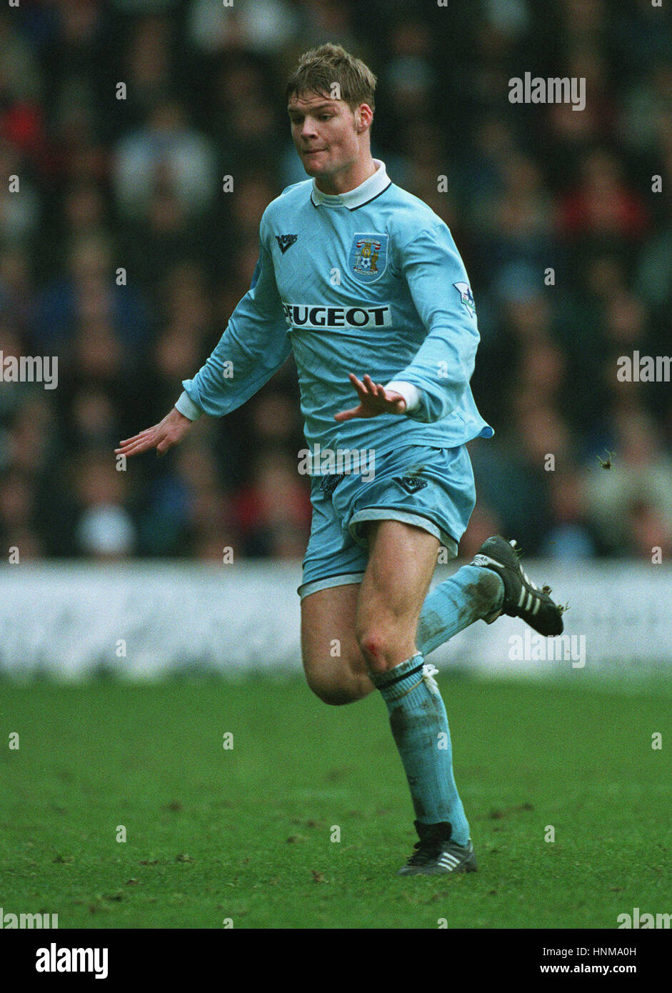 STEVEN PRESSLEY COVENTRY CITY FC 03 January 1995 Stock Photo - Alamy