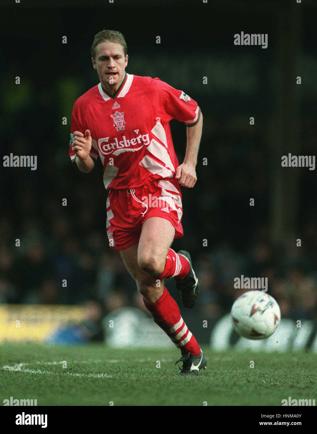 JOHN SCALES LIVERPOOL FC 04 January 1995 Stock Photo - Alamy