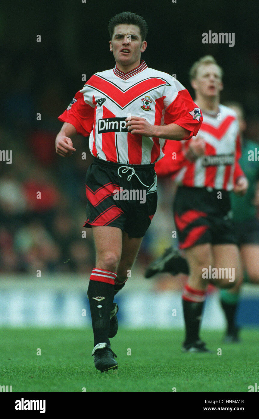 JASON DODD SOUTHAMPTON FC 05 January 1995 Stock Photo - Alamy