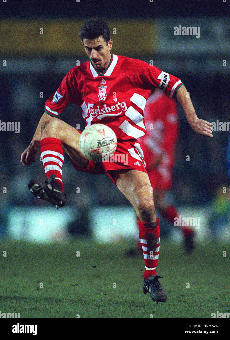 IAN RUSH LIVERPOOL FC 09 January 1995 Stock Photo - Alamy