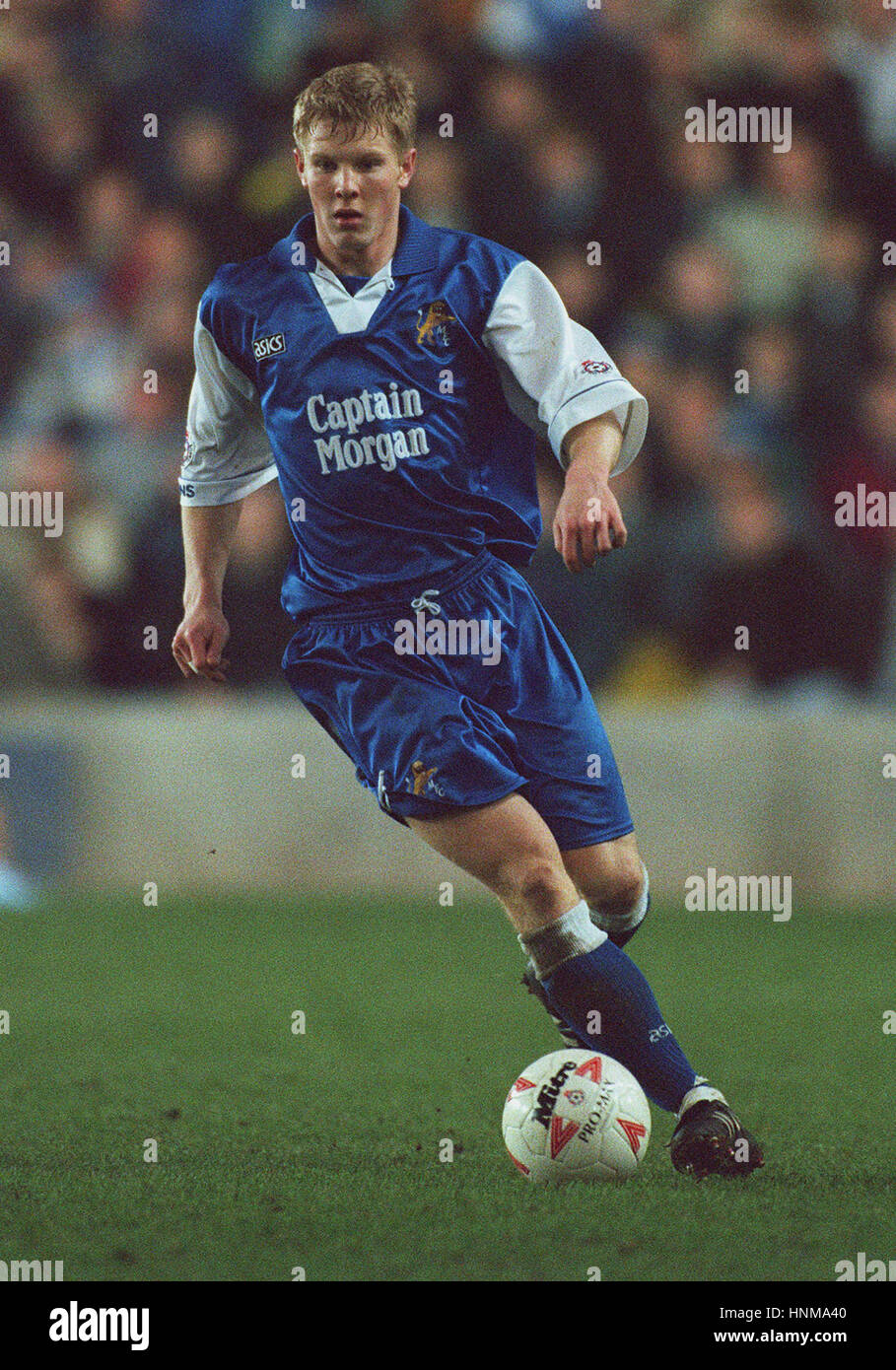 BEN THATCHER MILLWALL FC 12 January 1995 Stock Photo - Alamy