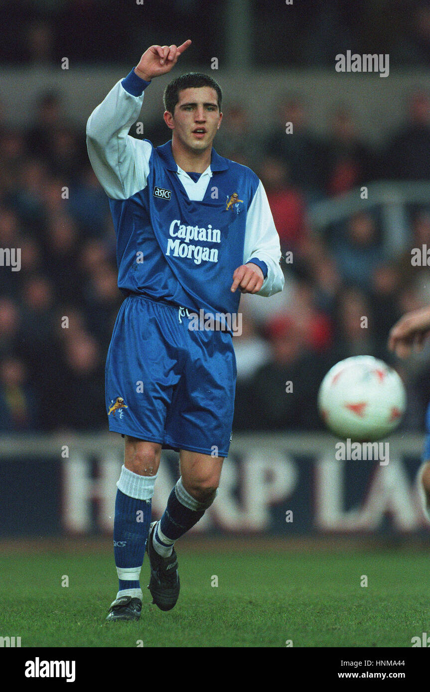 Millwall 1995 hi-res stock photography and images - Alamy