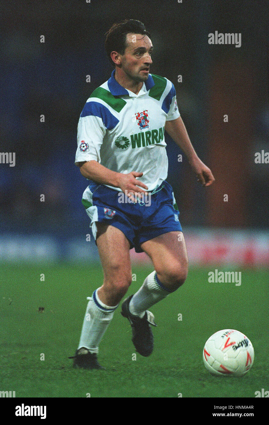 Tranmere rovers pat nevin hi-res stock photography and images - Alamy