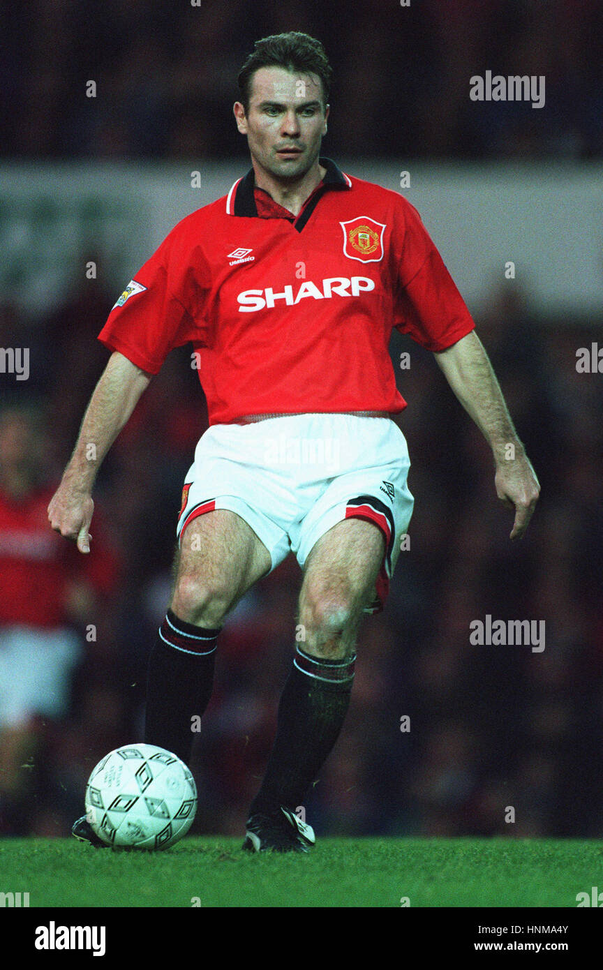 Brian mcclair manchester united fc hi-res stock photography and images ...