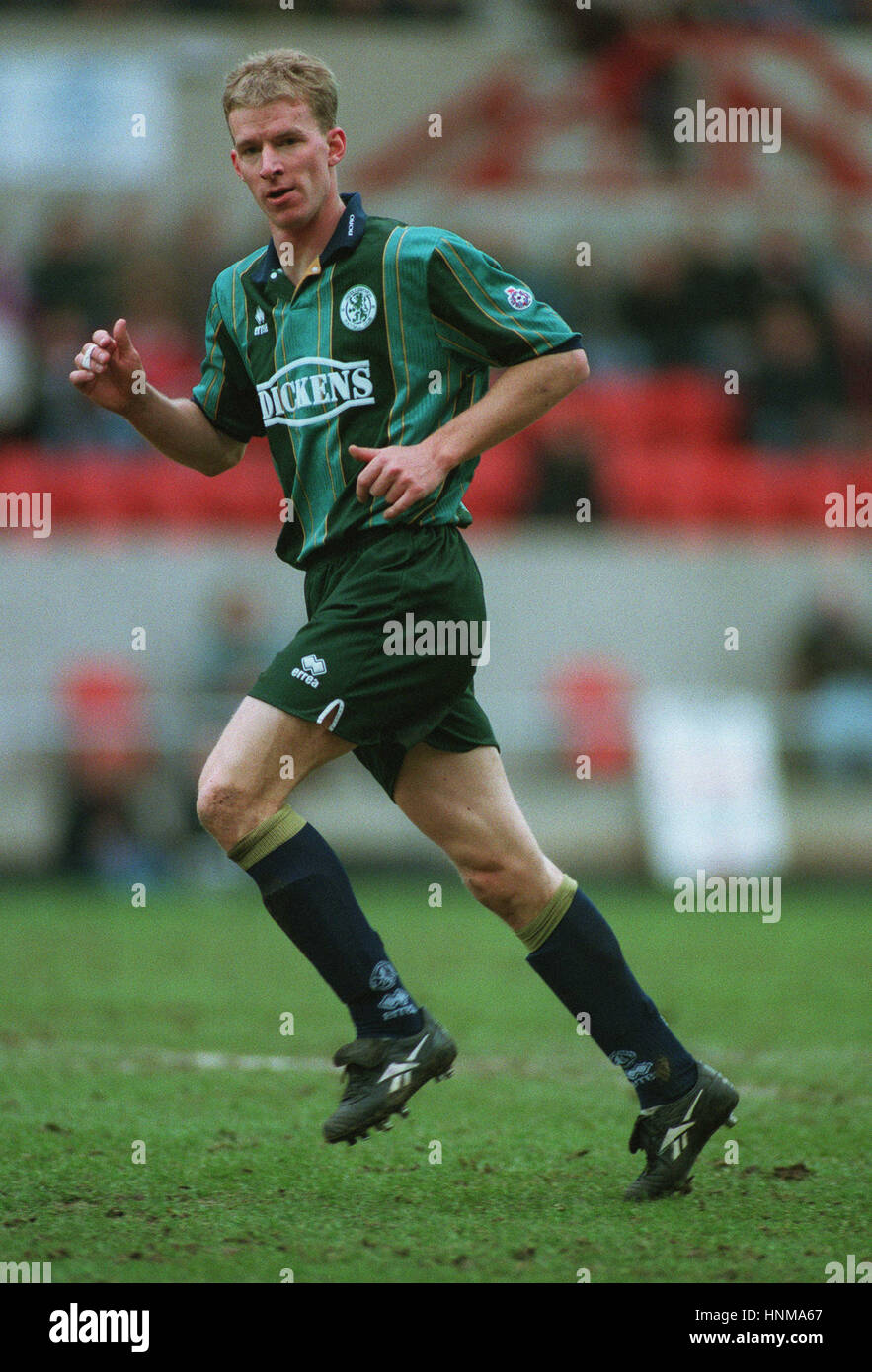 ROBBIE MUSTOE MIDDLESBROUGH FC 17 January 1995 Stock Photo - Alamy