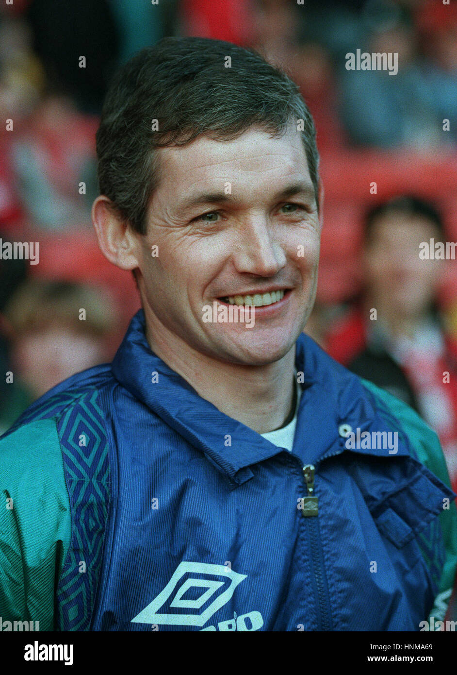 GEORGE BURLEY IPSWICH TOWN MANAGER 17 January 1995 Stock Photo - Alamy