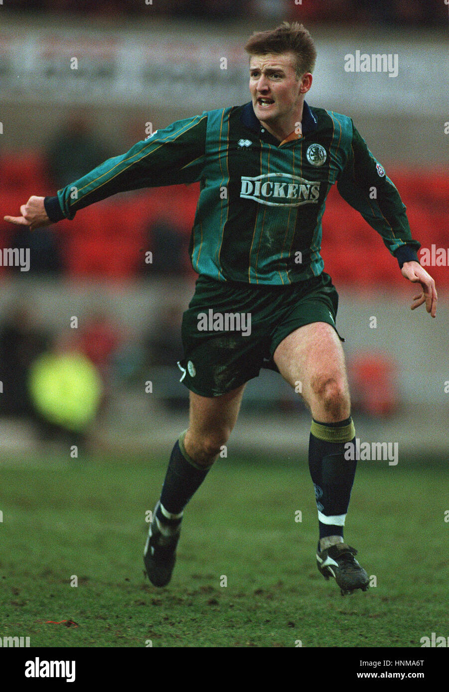 JAMIE POLLOCK MIDDLESBROUGH FC 17 January 1995 Stock Photo - Alamy