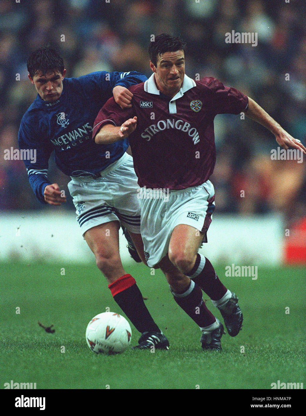 COLIN MILLER KEEPS CHARLIE MILLER AT BAY RANGERS V HEARTS 20 January ...