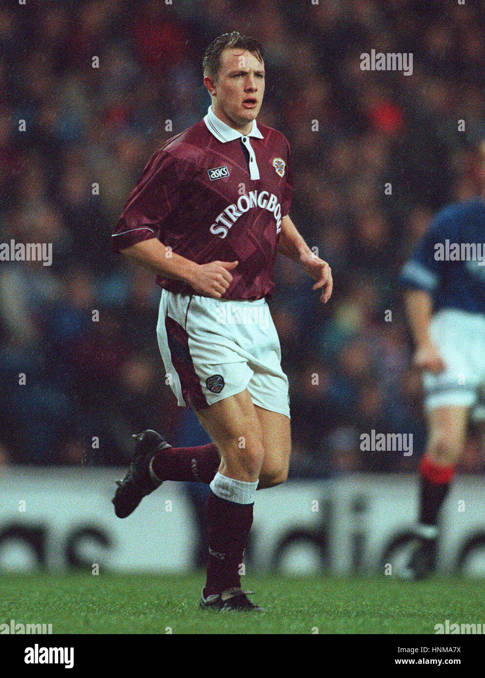 DAVID HAGEN HEART OF MIDLOTHIAN FC 23 January 1995 Stock Photo - Alamy