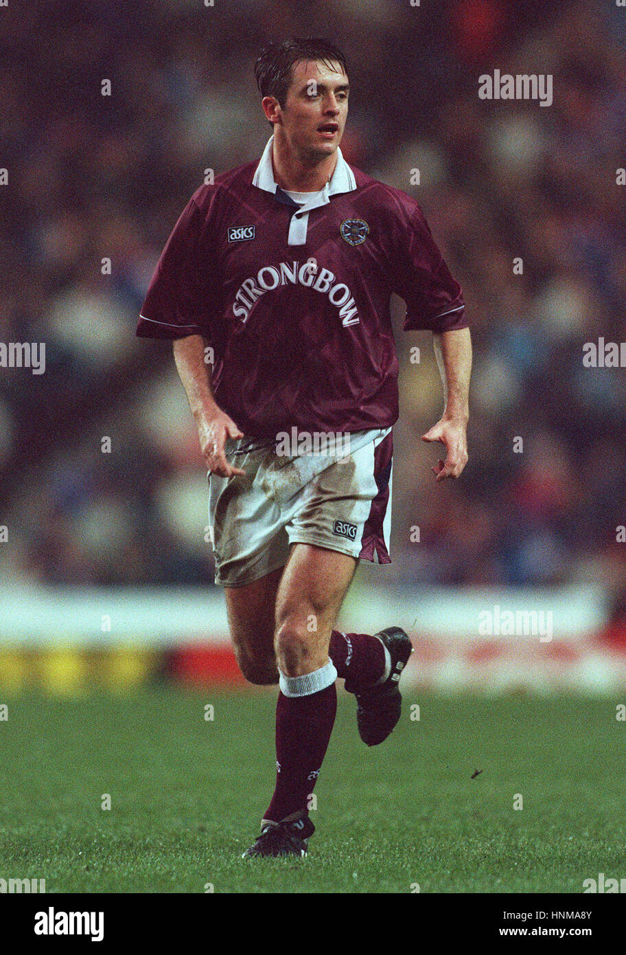 Heart of midlothian 1995 hi-res stock photography and images - Alamy