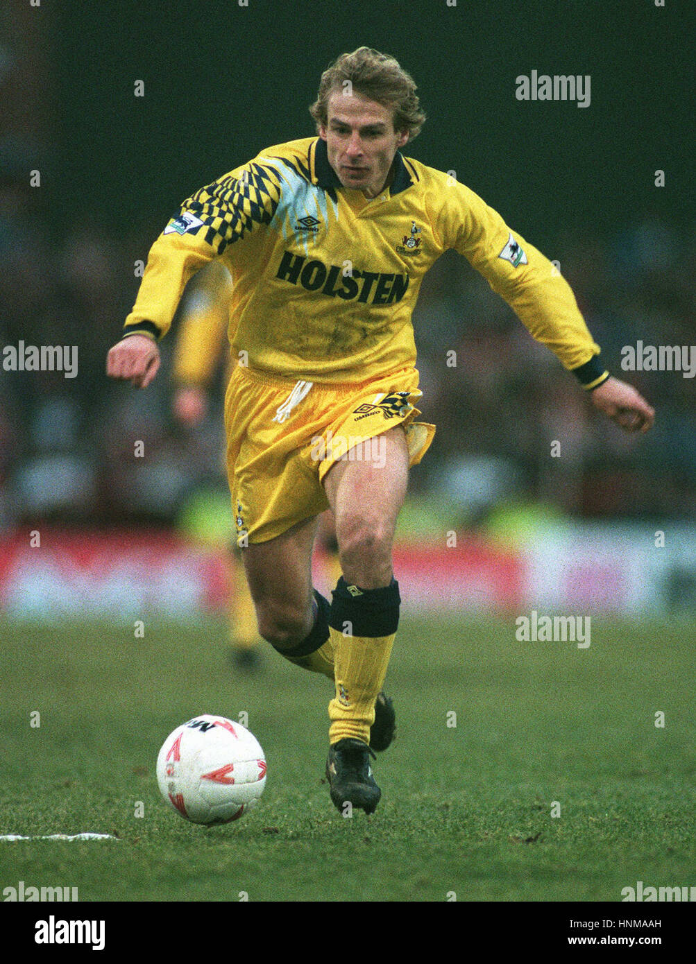 Jurgen klinsmann tottenham hi-res stock photography and images - Alamy