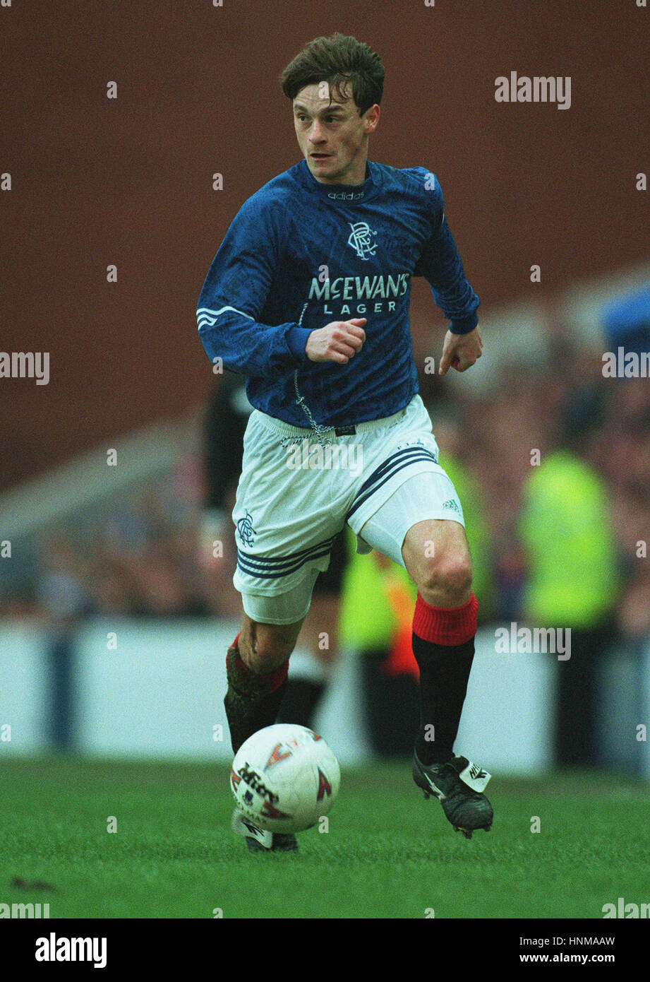 Rangers david robertson hi-res stock photography and images - Alamy