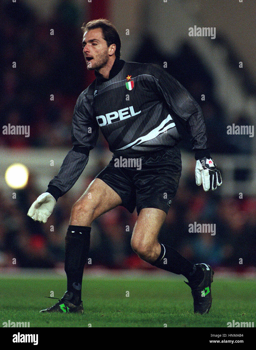 SABASTIANO ROSSI AC MILAN 07 February 1995 Stock Photo - Alamy