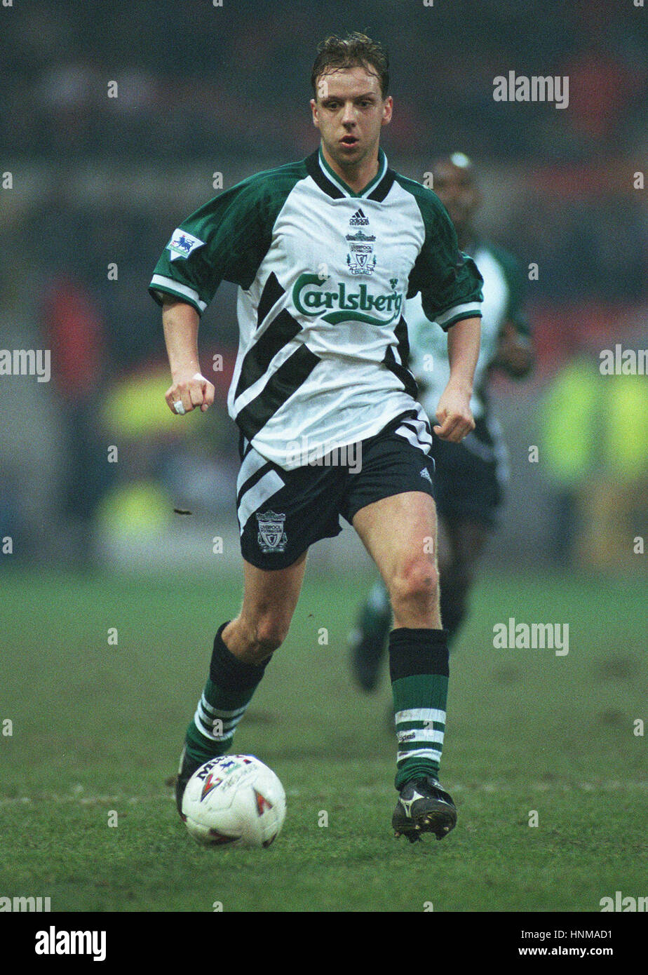 ROB JONES LIVERPOOL FC 15 February 1995 Stock Photo - Alamy