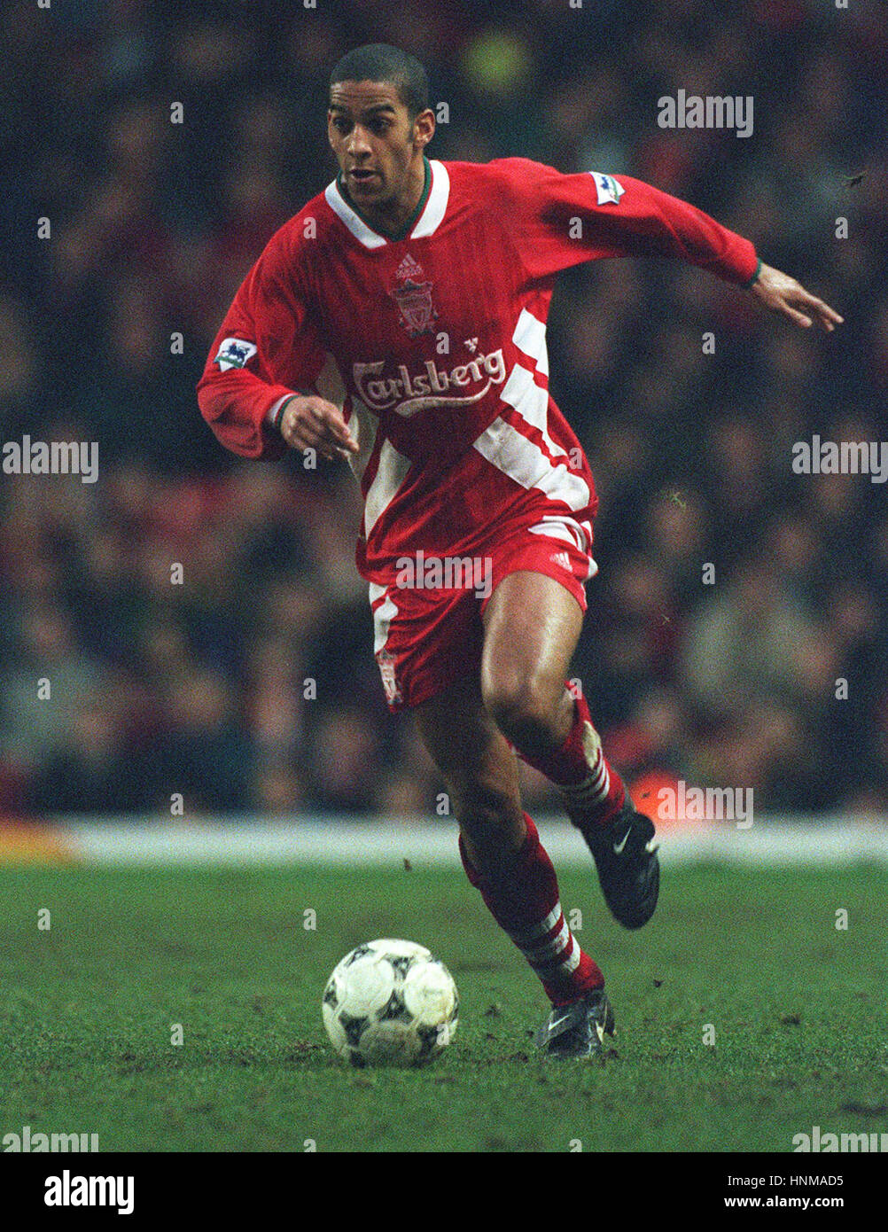 PHIL BABB LIVERPOOL FC 16 February 1995 Stock Photo - Alamy