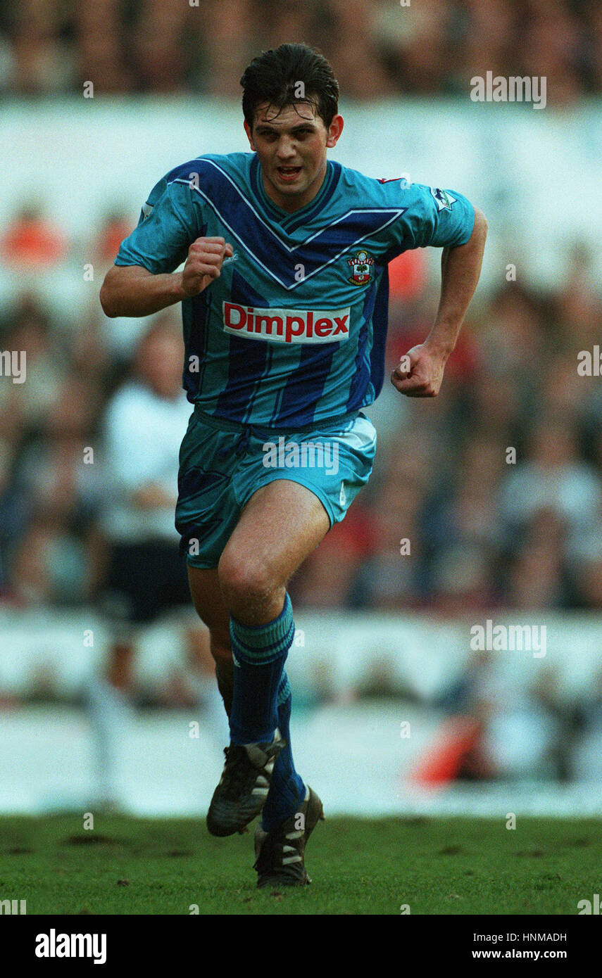 NEIL SHIPPERLEY SOUTHHAMPTON FC 21 February 1995 Stock Photo - Alamy
