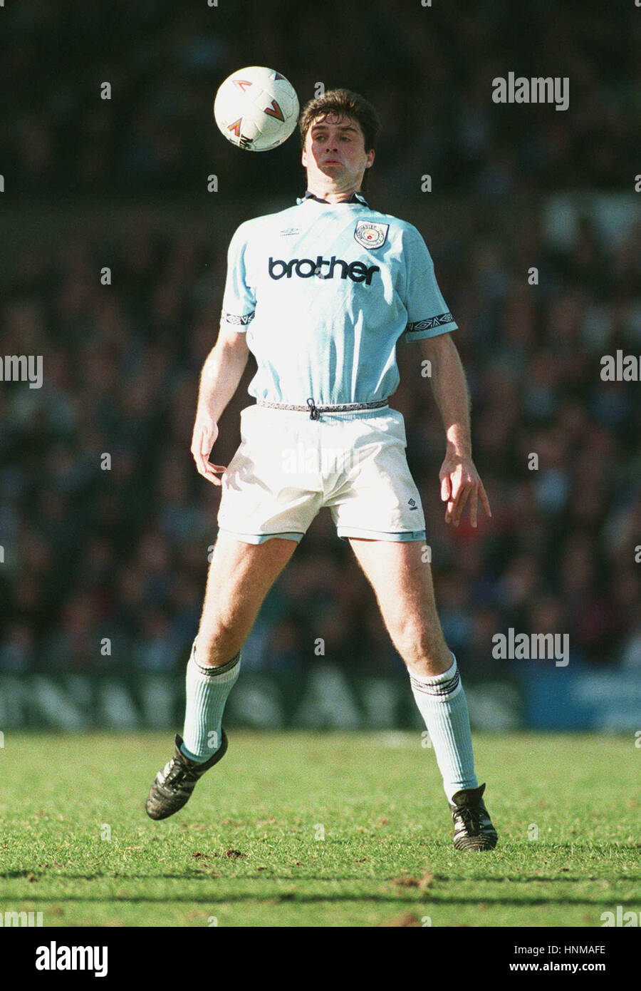 Niall quinn manchester city hi-res stock photography and images - Alamy