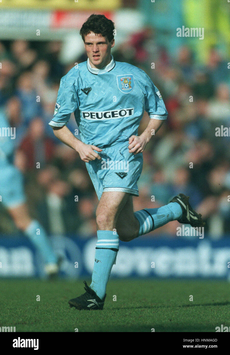 MIKE MARSH COVENTRY CITY FC 27 February 1995 Stock Photo - Alamy