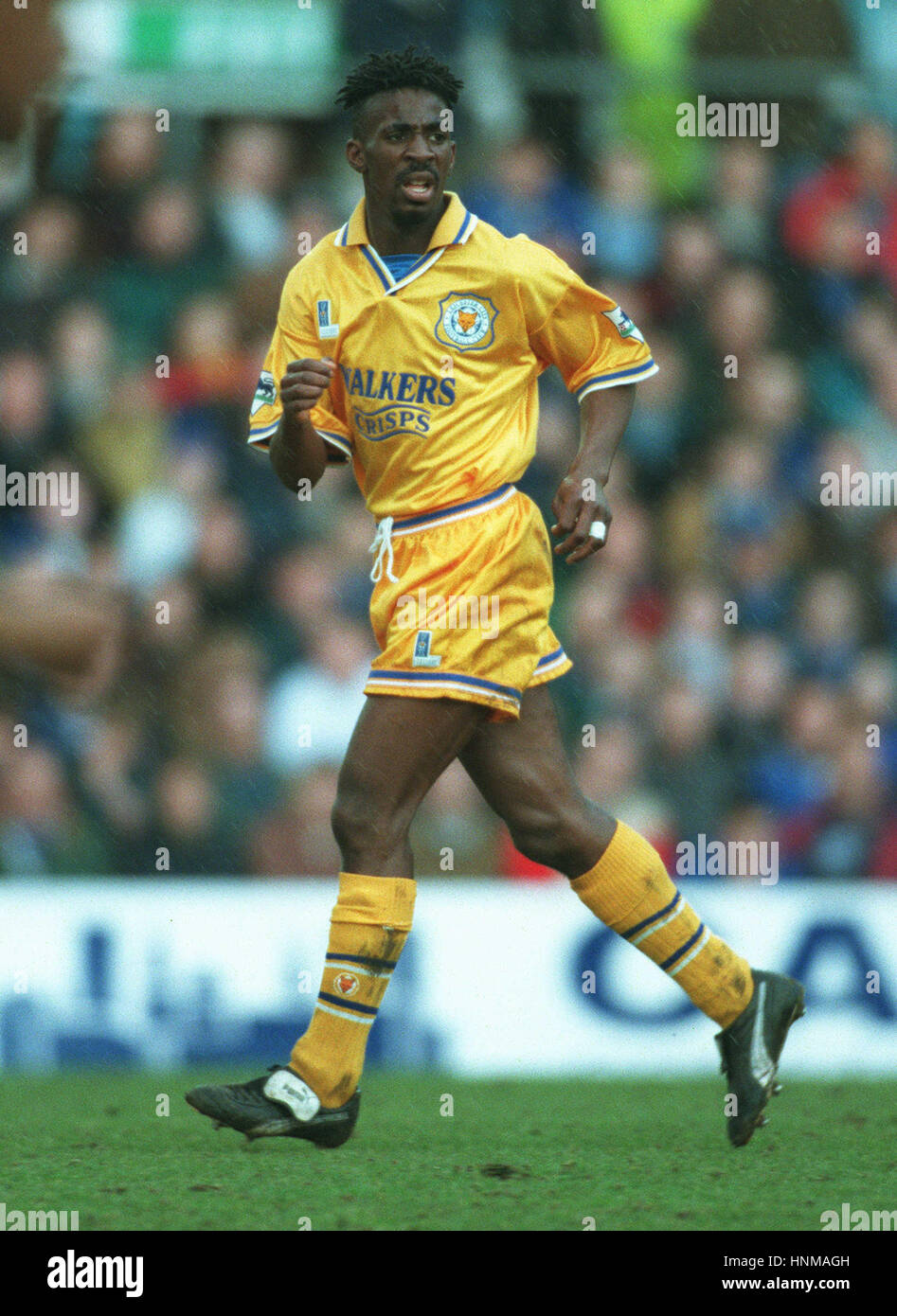 NEIL LEWIS LEICESTER CITY FC 27 February 1995 Stock Photo - Alamy