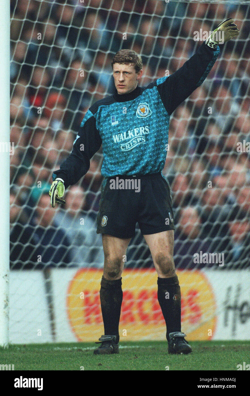 KEVIN POOLE LEICESTER CITY FC 27 February 1995 Stock Photo - Alamy