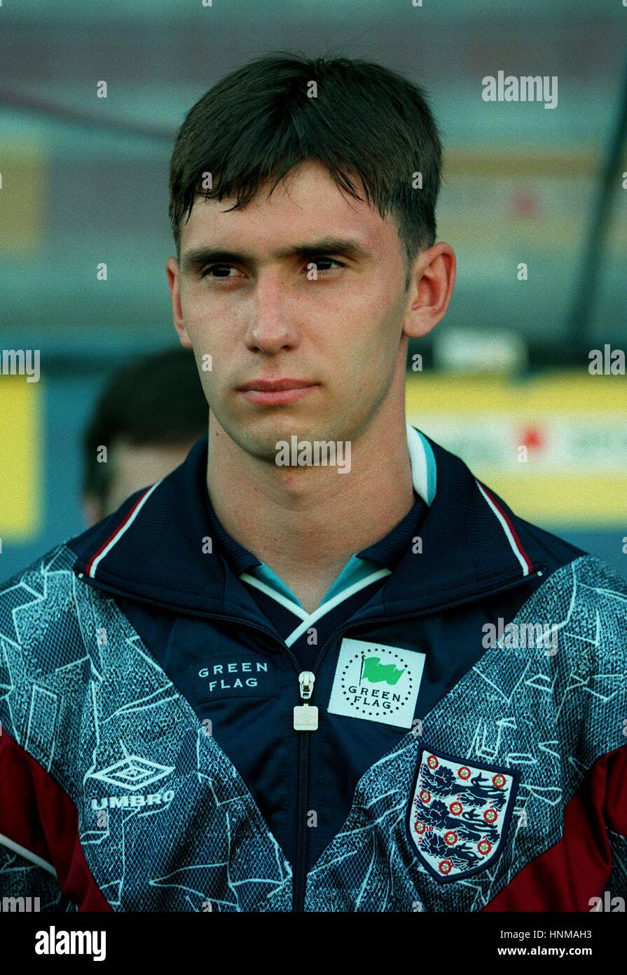 CHRIS CASPER ENGLAND U21 & MANCHESTER UTD 11 July 1995 Stock Photo - Alamy