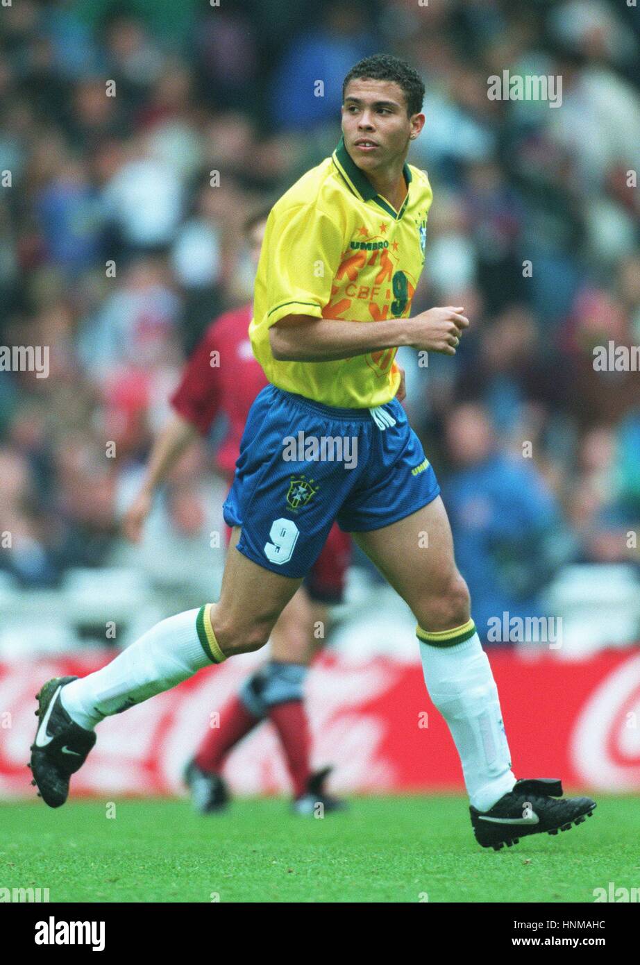 RONALDO BRAZIL 14 June 1995 Stock Photo - Alamy