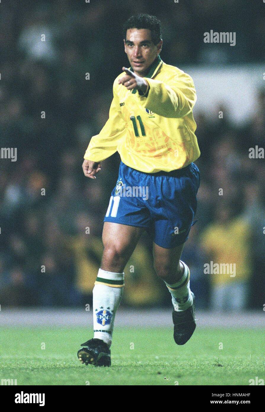 ZINHO BRAZIL 14 June 1995 Stock Photo - Alamy
