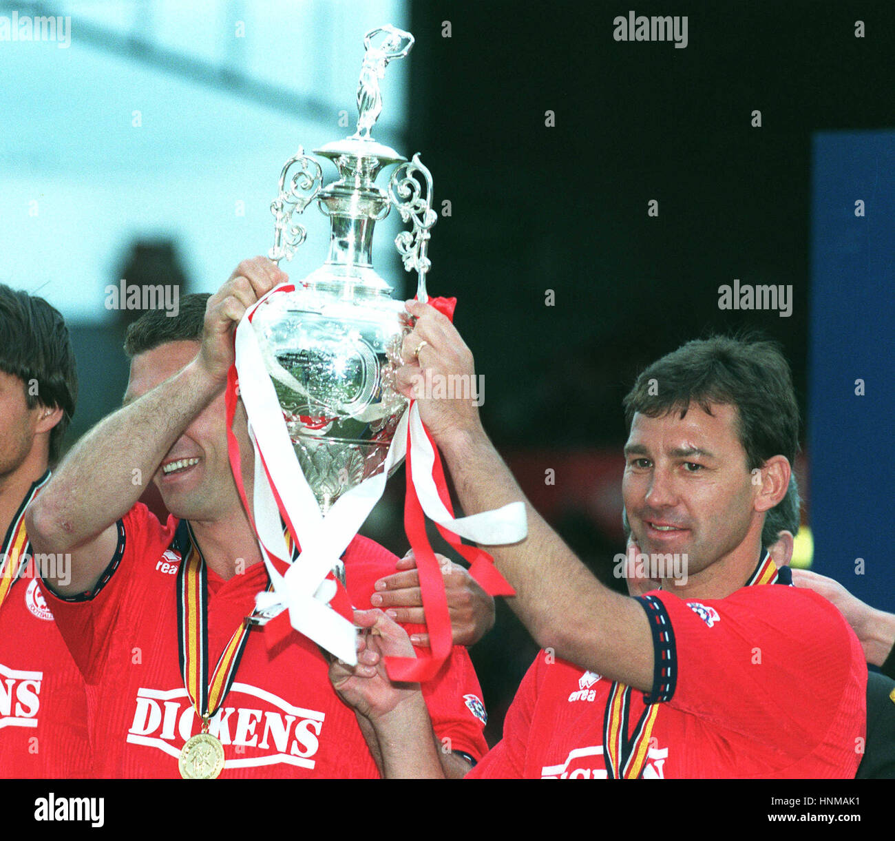 First division trophy hi-res stock photography and images - Alamy