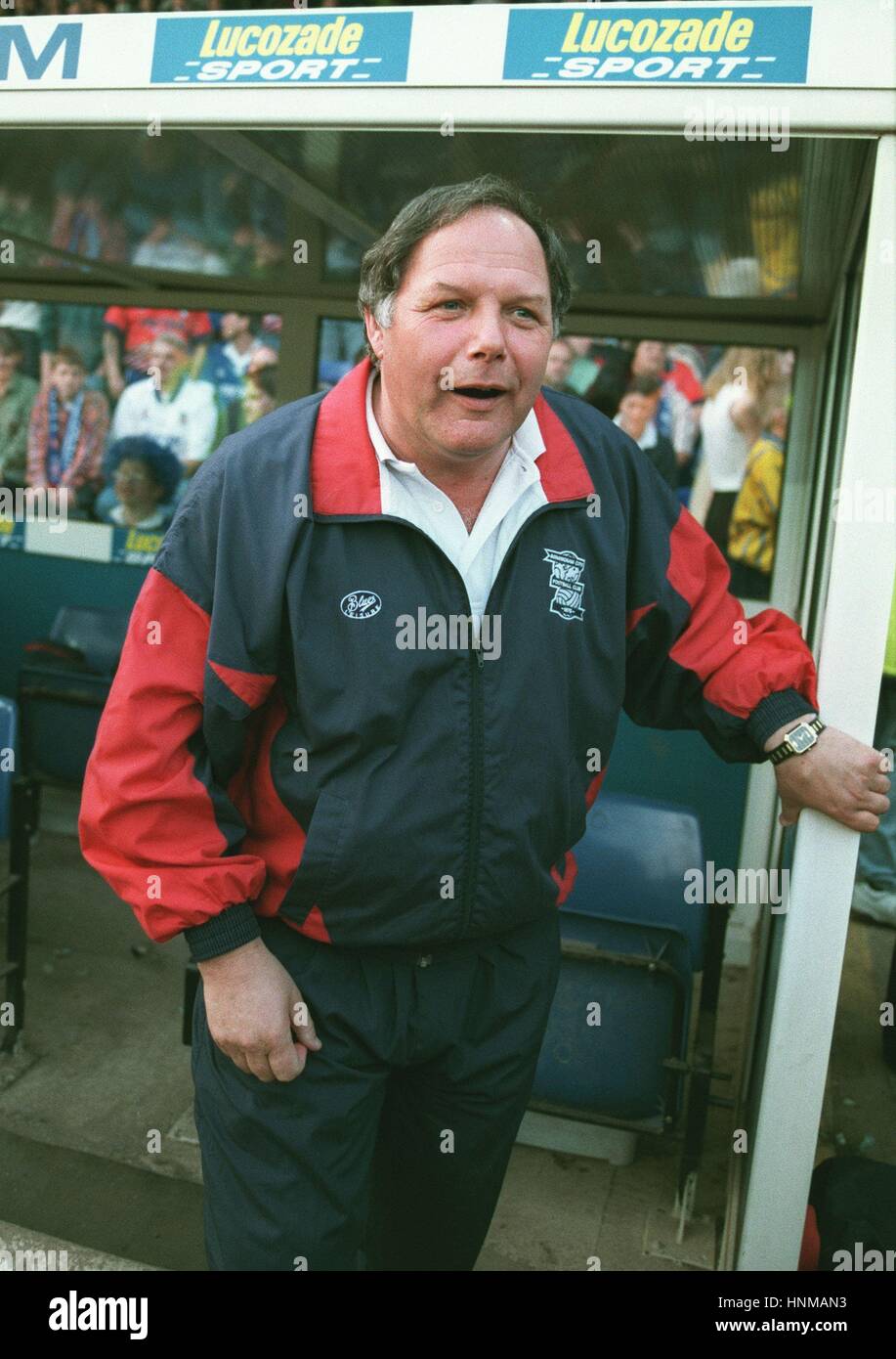 BARRY FRY BIRMINGHAM CITY FC MANAGER 12 July 1995 Stock Photo - Alamy