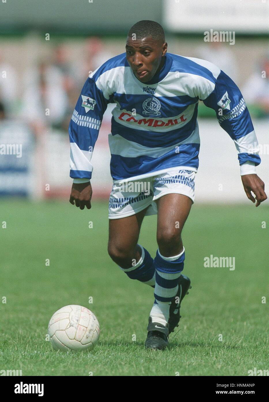 ANDREW IMPEY QUEENS PARK RANGERS FC 23 July 1995 Stock Photo - Alamy