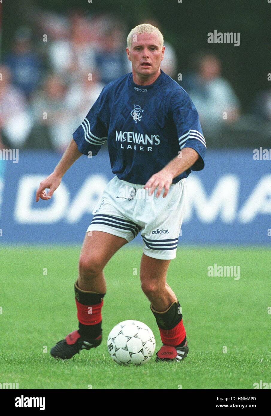 Paul gascoigne glasgow rangers fc hi-res stock photography and images ...