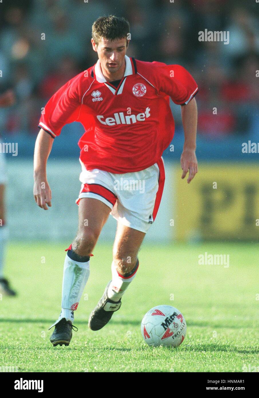 Alan moore middlesbrough hi-res stock photography and images - Alamy