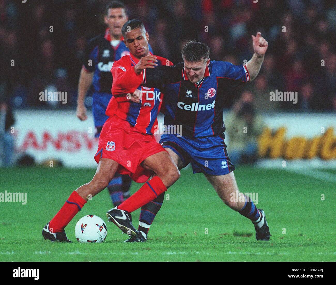 Leon mckenzie crystal palace hi-res stock photography and images - Alamy