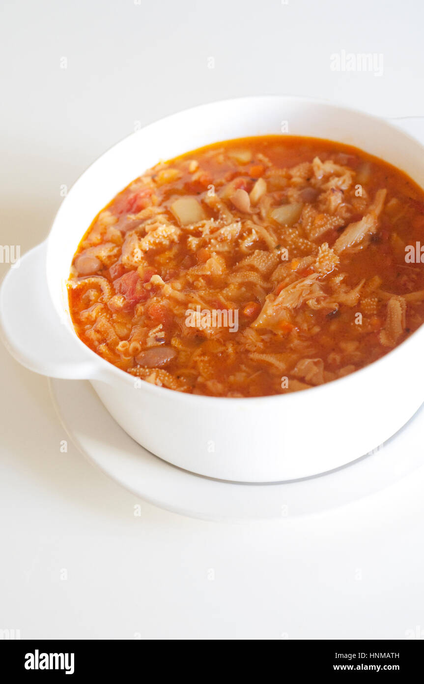 Tripe soup hi-res stock photography and images - Alamy