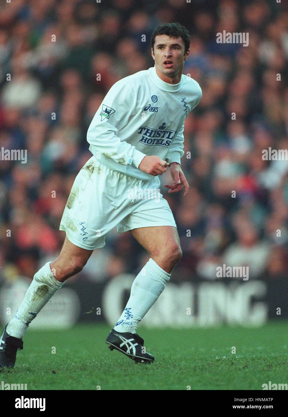 Gary speed leeds hi-res stock photography and images - Alamy