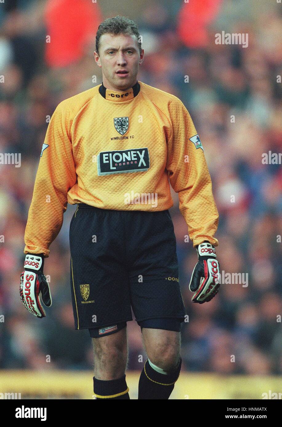 PAUL HEALD WIMBLEDON FC 11 December 1995 Stock Photo - Alamy