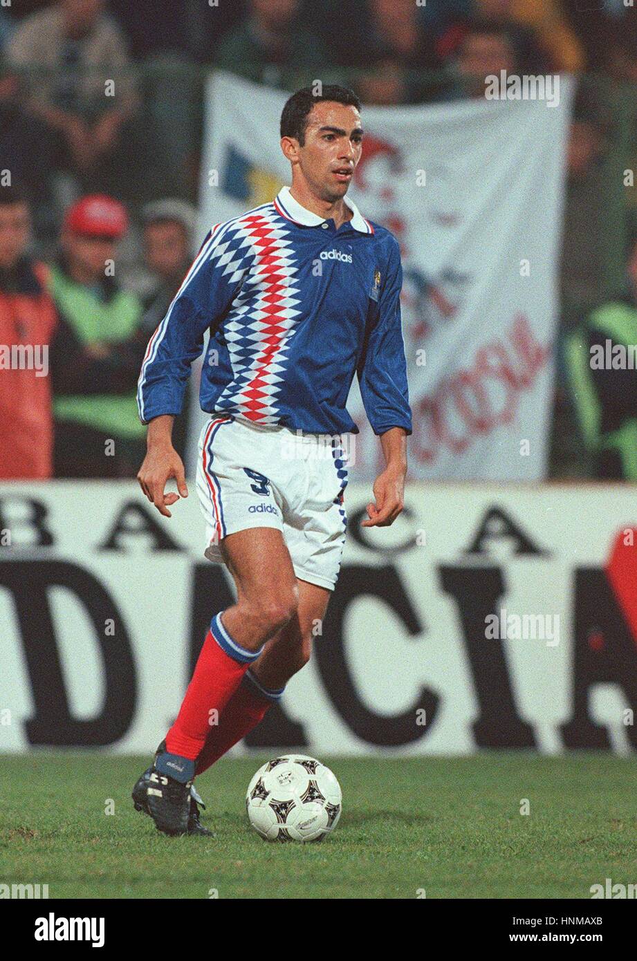 YOURI DJORKAEFF FRANCE & INTER MILAN FC 19 December 1995 Stock Photo ...