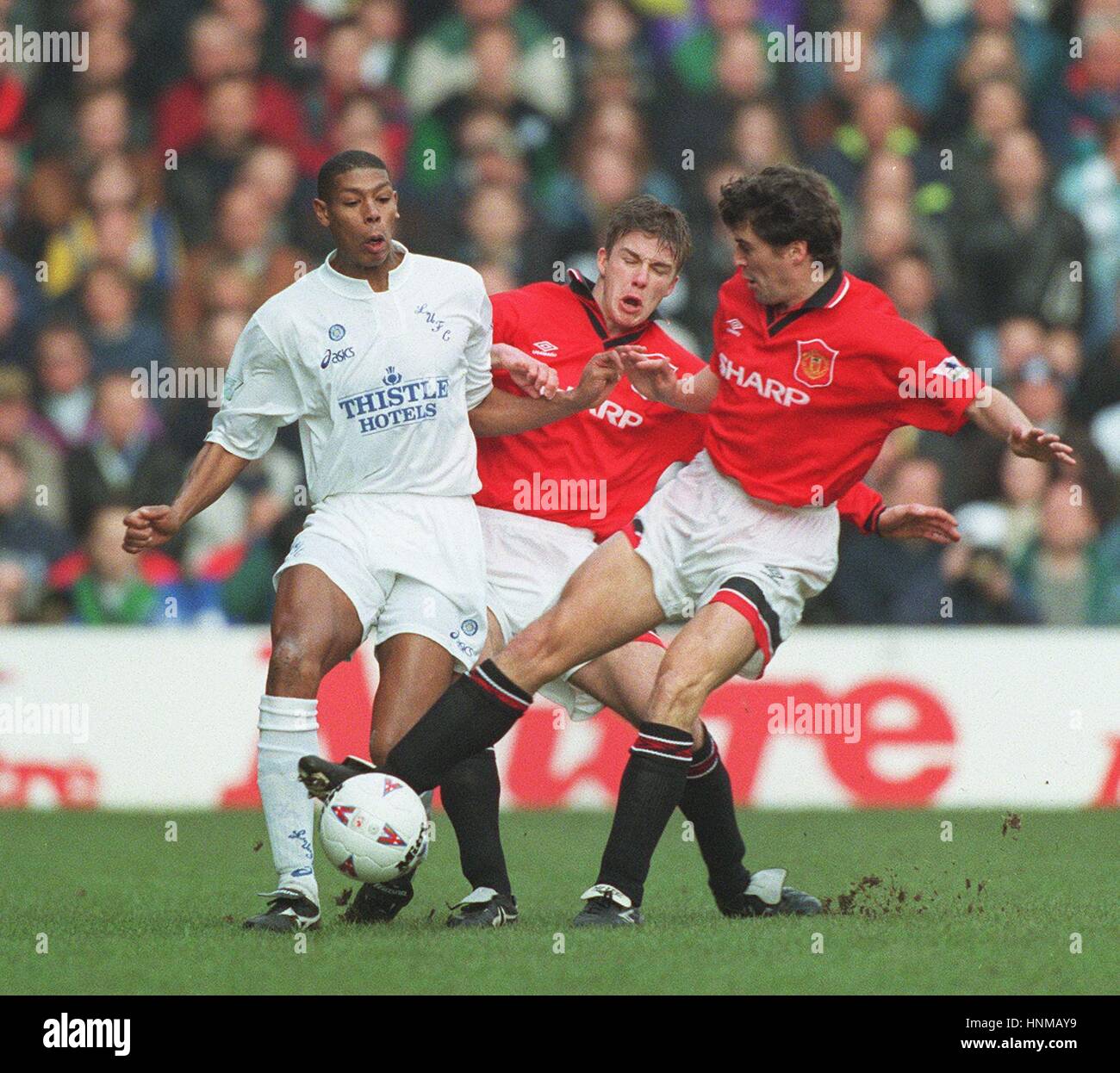 Leeds football 1995 hi-res stock photography and images - Alamy