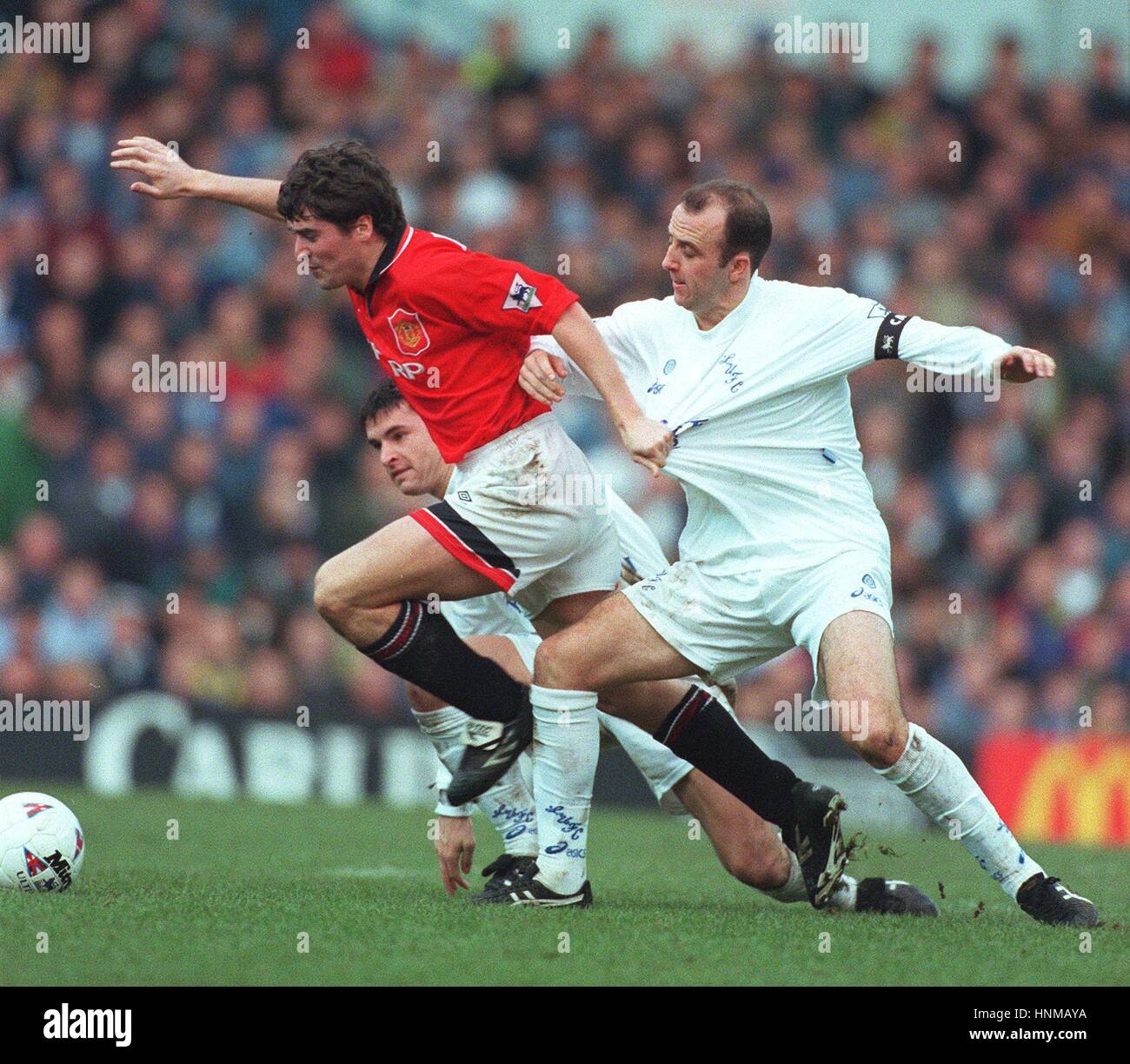 Leeds football 1995 hi-res stock photography and images - Alamy