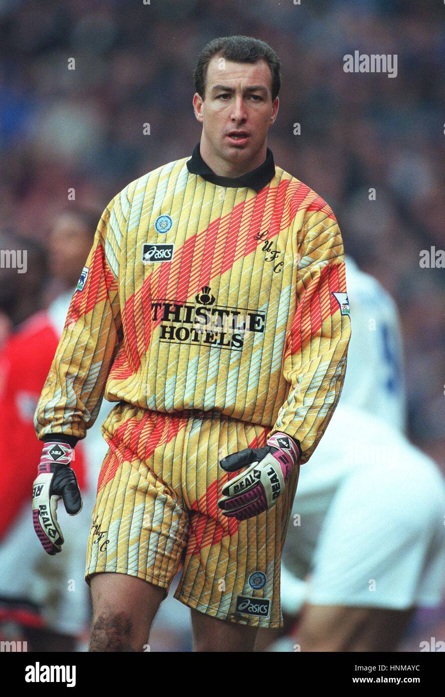 MARK BEENEY LEEDS UNITED FC 28 December 1995 Stock Photo - Alamy