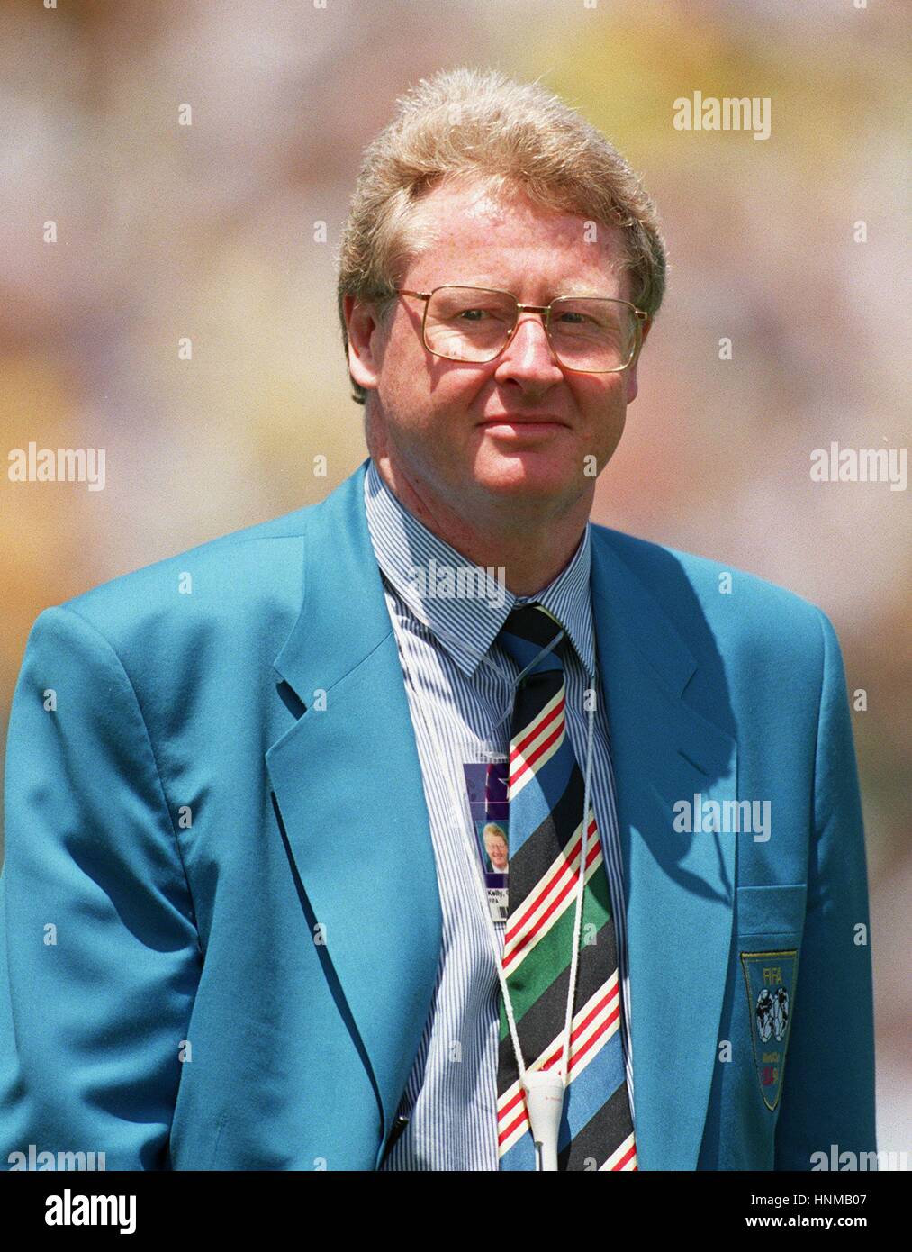 GRAHAM KELLY CHIEF EXECUTIVE OF THE F.A. 20 June 1995 Stock Photo - Alamy
