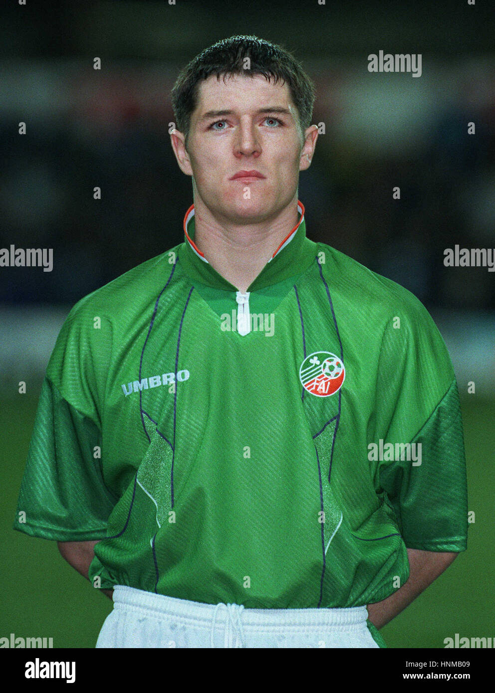 Republic of ireland football 1995 hi-res stock photography and images ...
