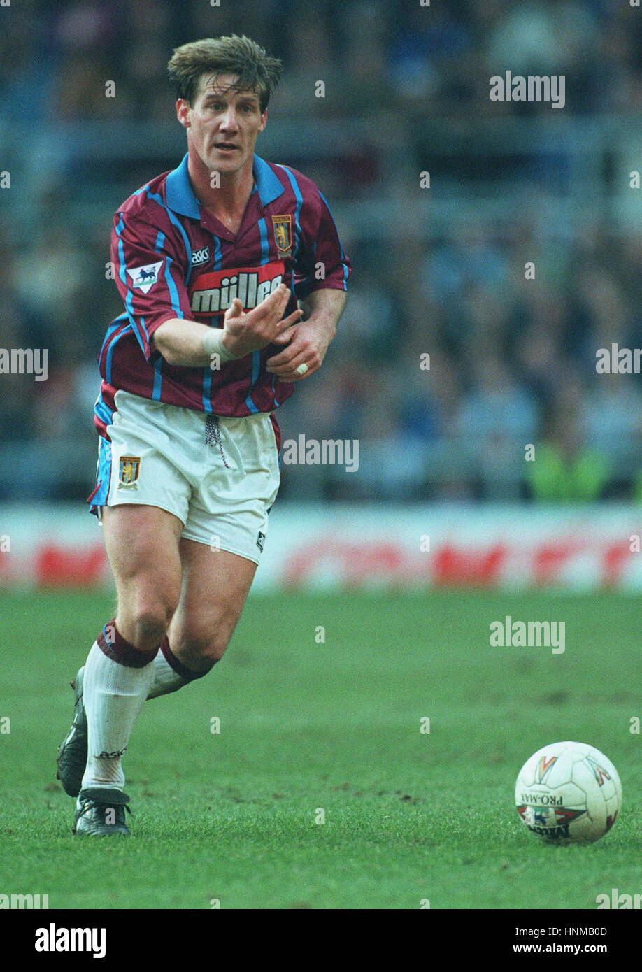 Shaun teale aston villa hi-res stock photography and images - Alamy
