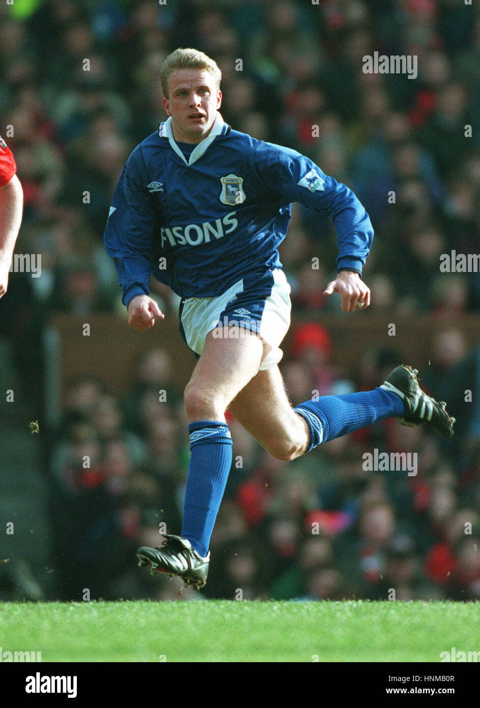 ALEX MATHIE IPSWICH TOWN FC 06 March 1995 Stock Photo - Alamy