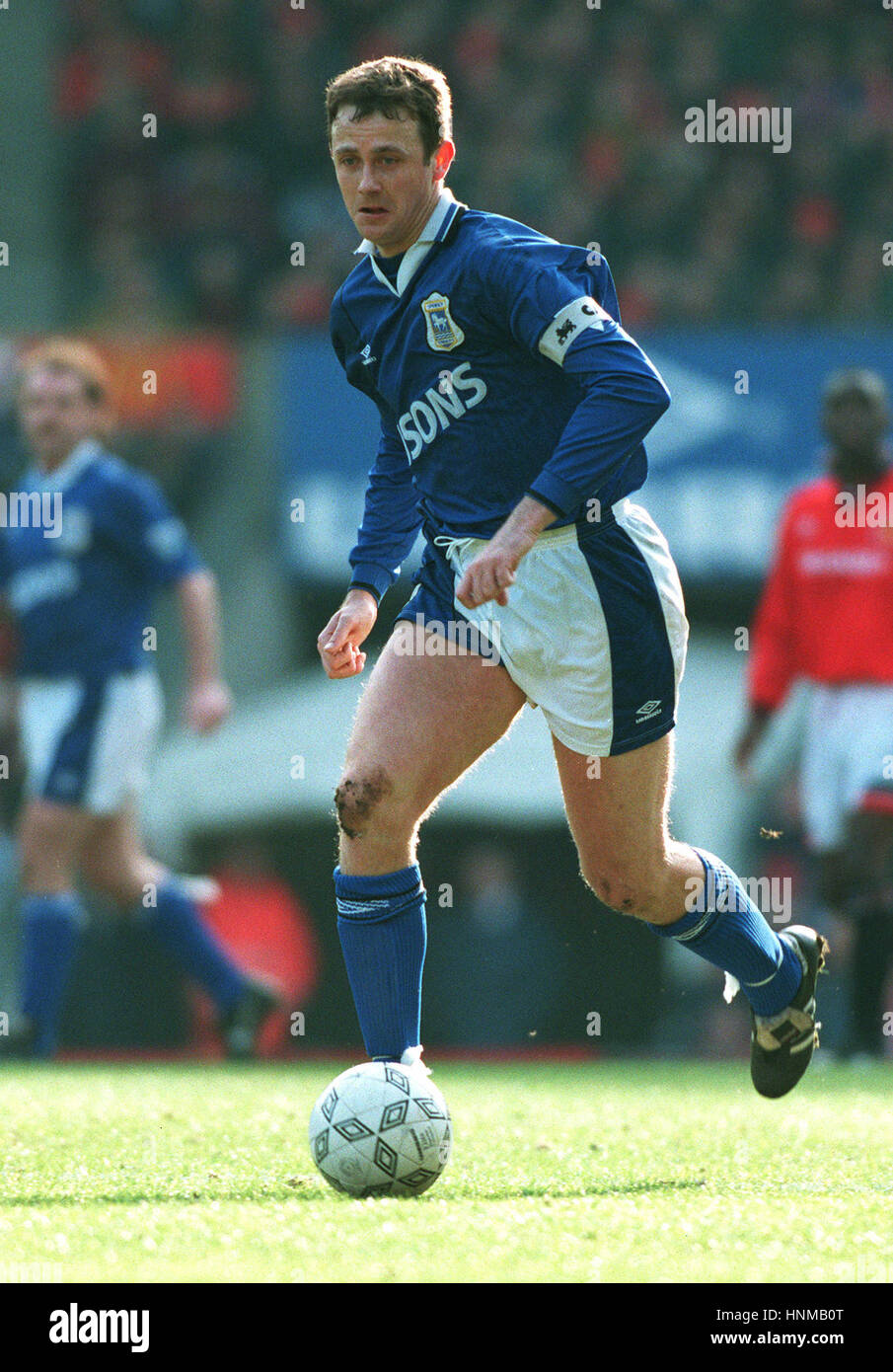 STEVE SEDGLEY IPSWICH TOWN FC 06 March 1995 Stock Photo - Alamy