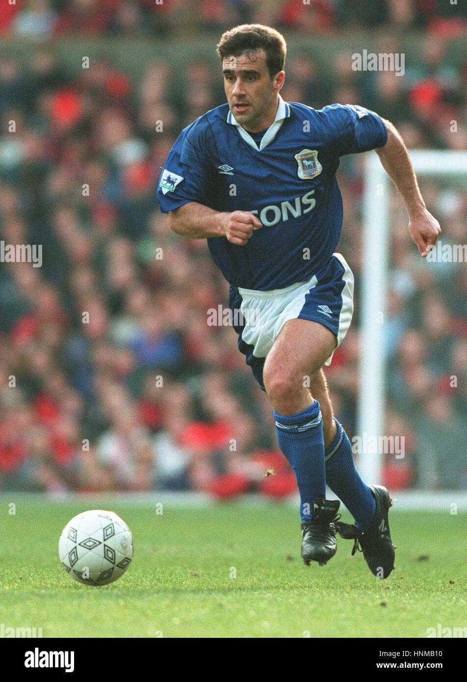 NEIL THOMPSON IPSWICH TOWN FC 06 March 1995 Stock Photo - Alamy